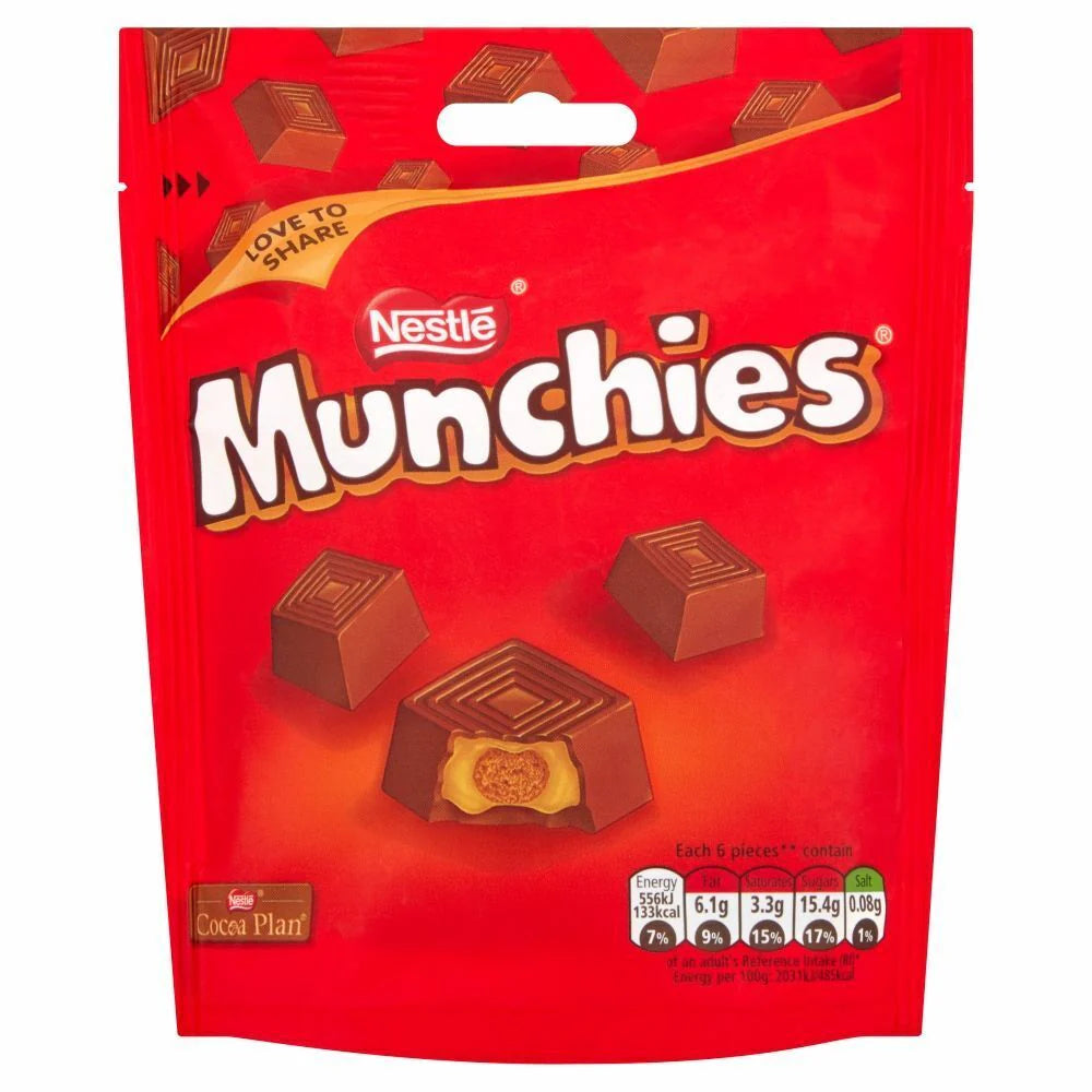 Nestle Munchies Pouch Bag– HooGe Brands
