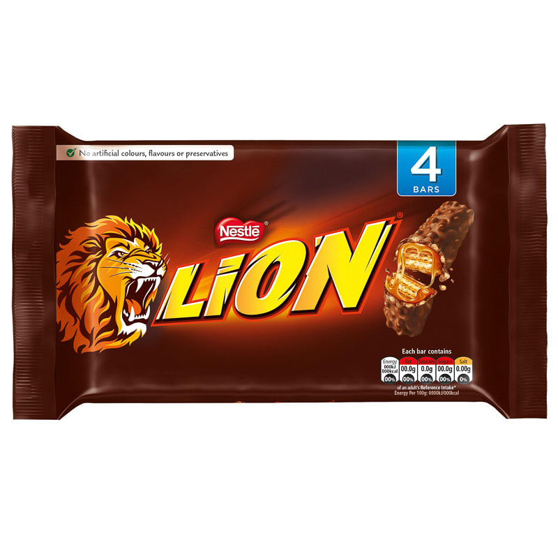 Nestle Lion Bar 4 PK– HooGe Brands