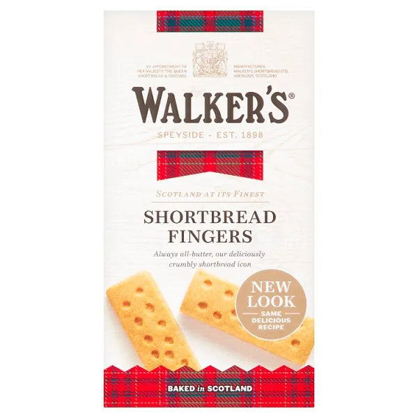 Walkers Shortbread Fingers 160G– HooGe Brands
