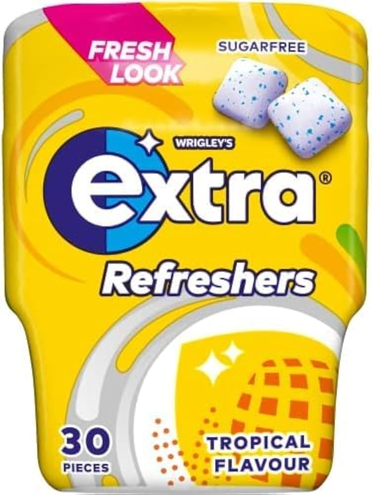 Wrigley Extra Refreshers Tropical*– HooGe Brands