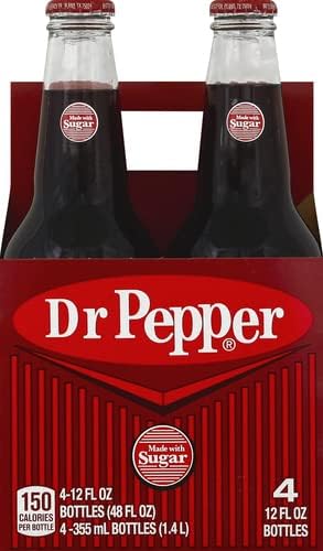 Dr Pepper Regular 4PK– HooGe Brands