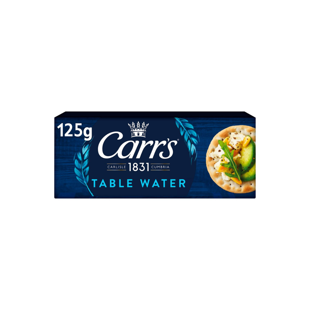 Carr's Table Water Biscuits Box– HooGe Brands