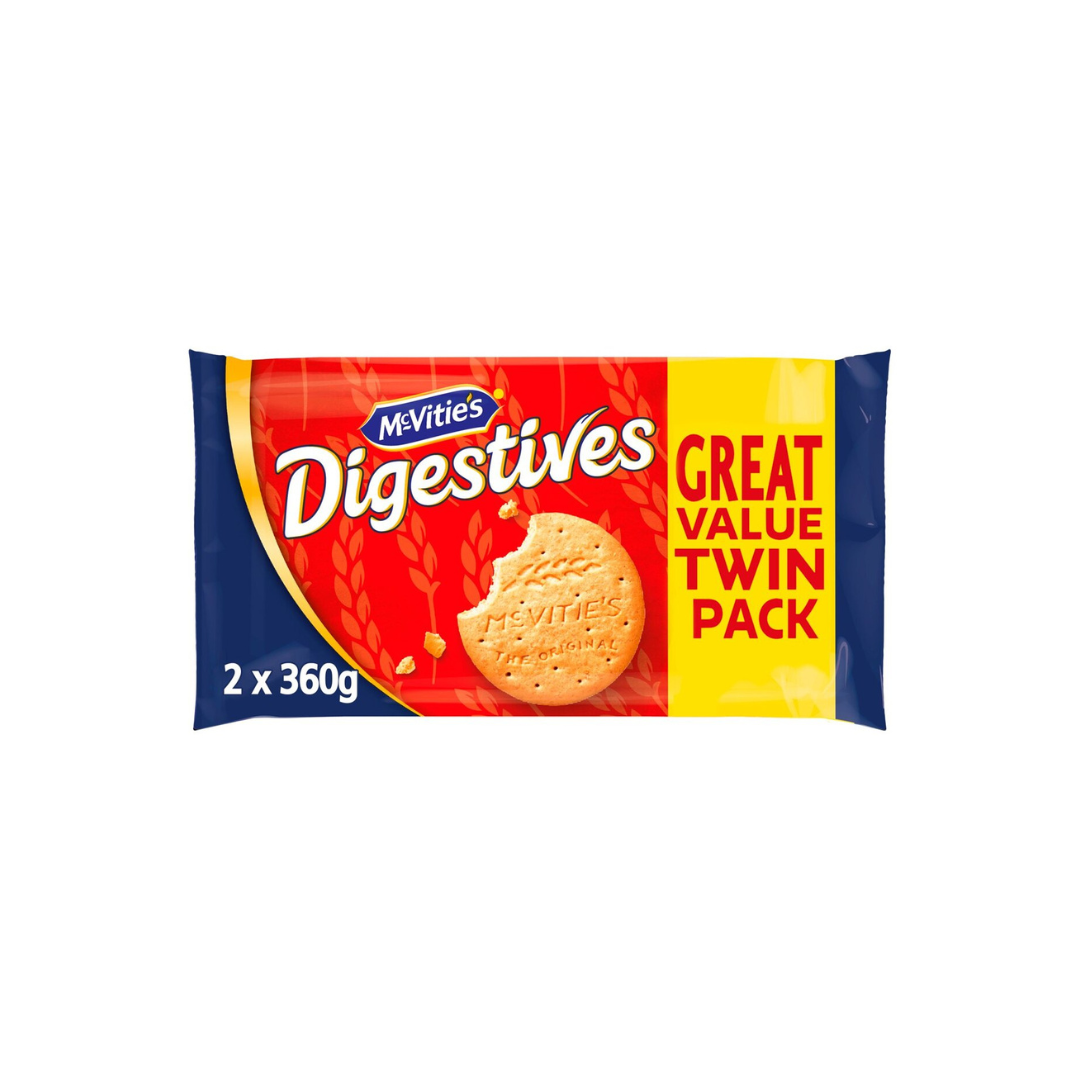 McVitie's Digestive Original Twin Pack– HooGe Brands
