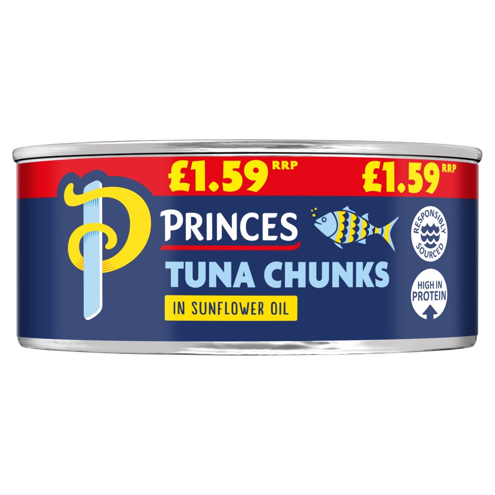 Princes Tuna Chunks In Sunflower Oil Pm1.59– HooGe Brands
