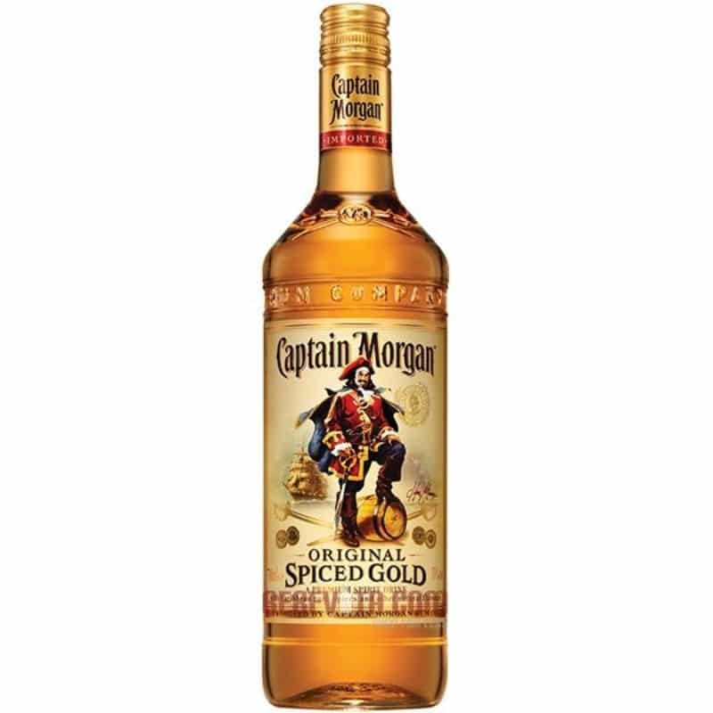 Captain Morgans Spiced Rum– HooGe Brands