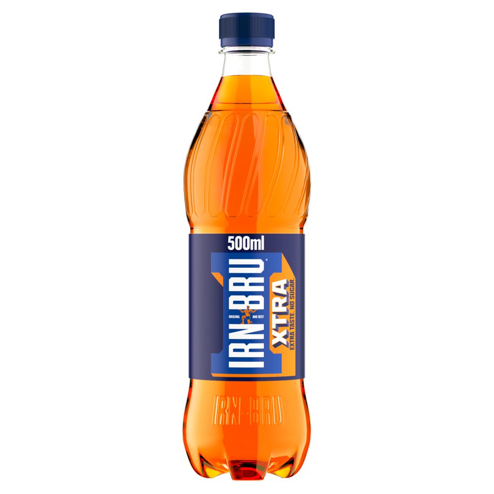 Irn Bru Xtra– HooGe Brands
