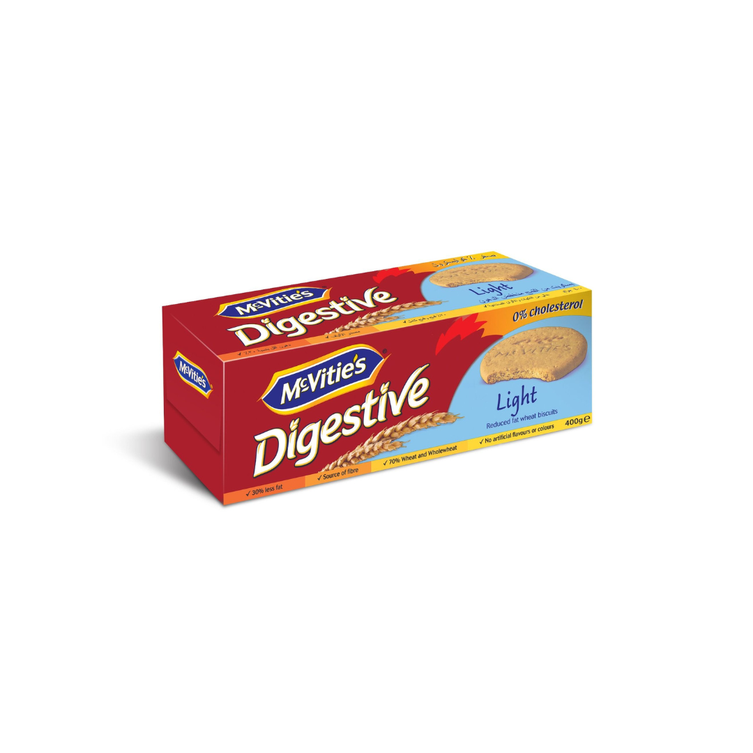 McVitie's Light Digestives Box 20 x 400g Pallet Pick– HooGe Brands