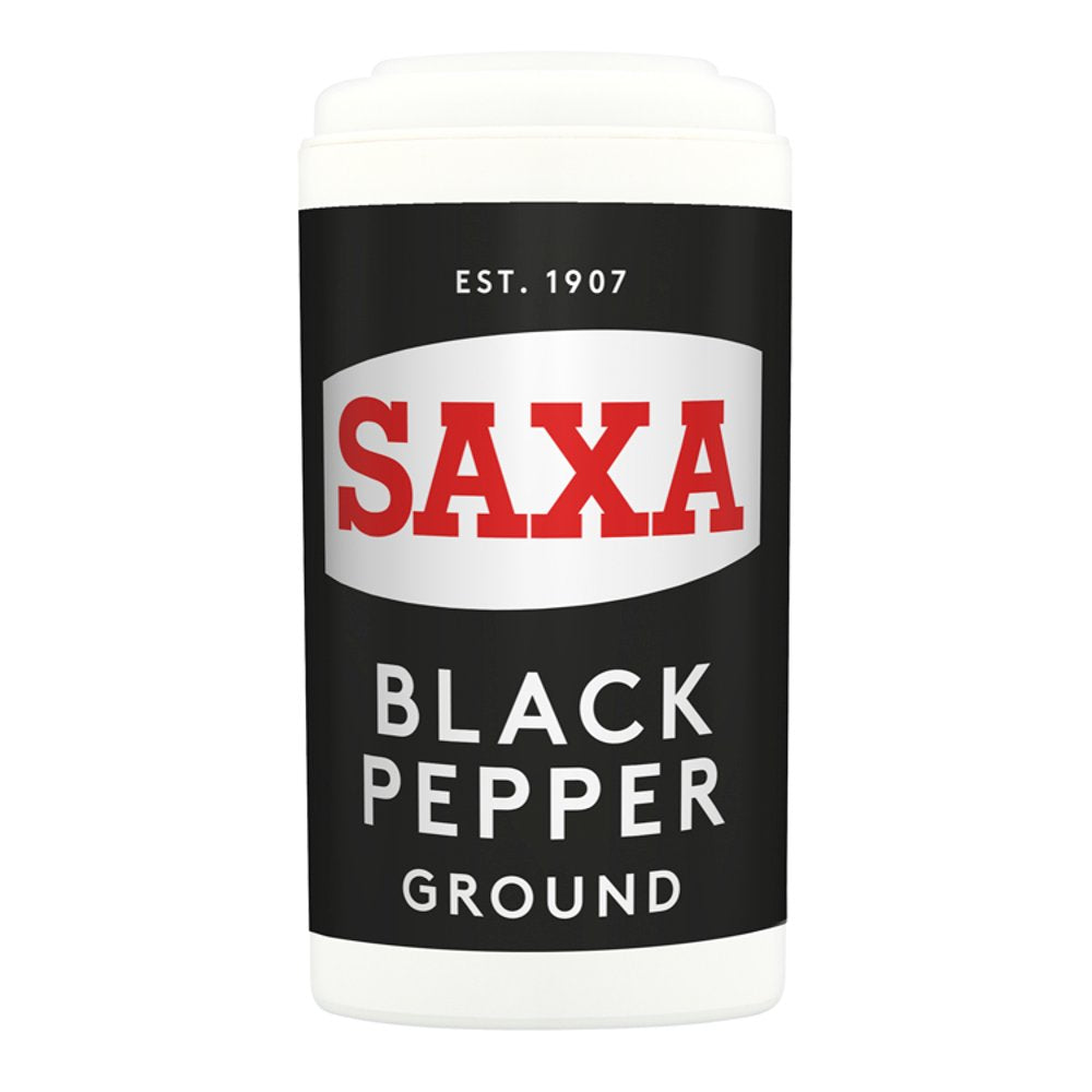 Saxa Pepper Ground Black– HooGe Brands