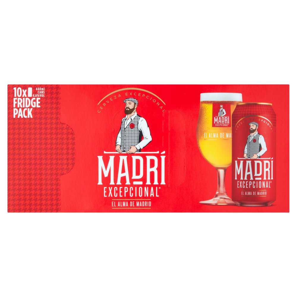 Madri 10 Pack 440Ml Can– HooGe Brands