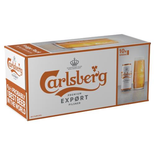 Carlsberg Export 10X440Ml– HooGe Brands
