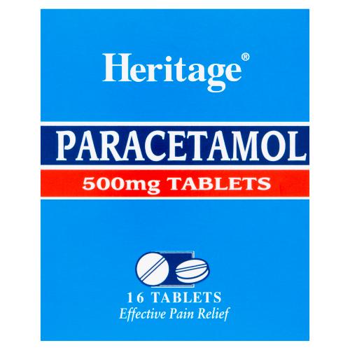 Heritage Gsl Paracetamol Tab*– HooGe Brands