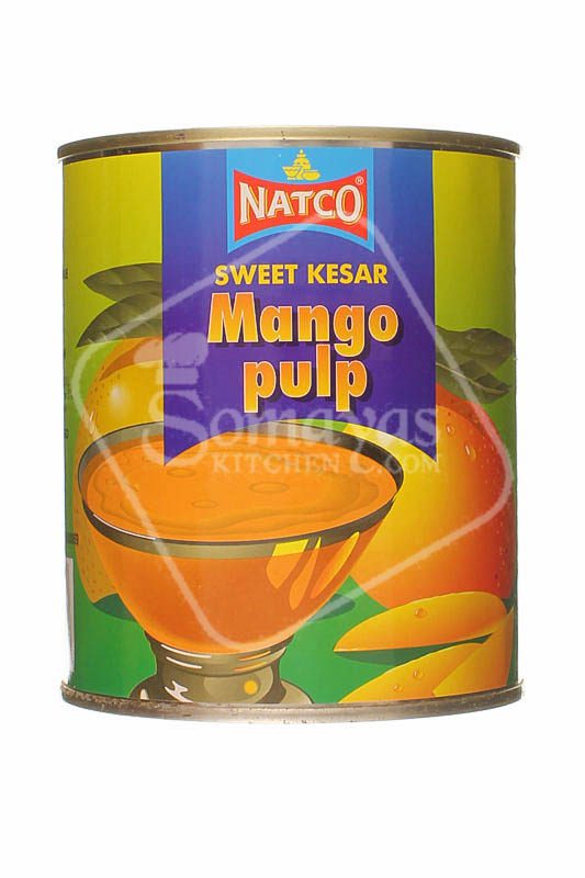 Natco Mango Pulp Kesar– HooGe Brands