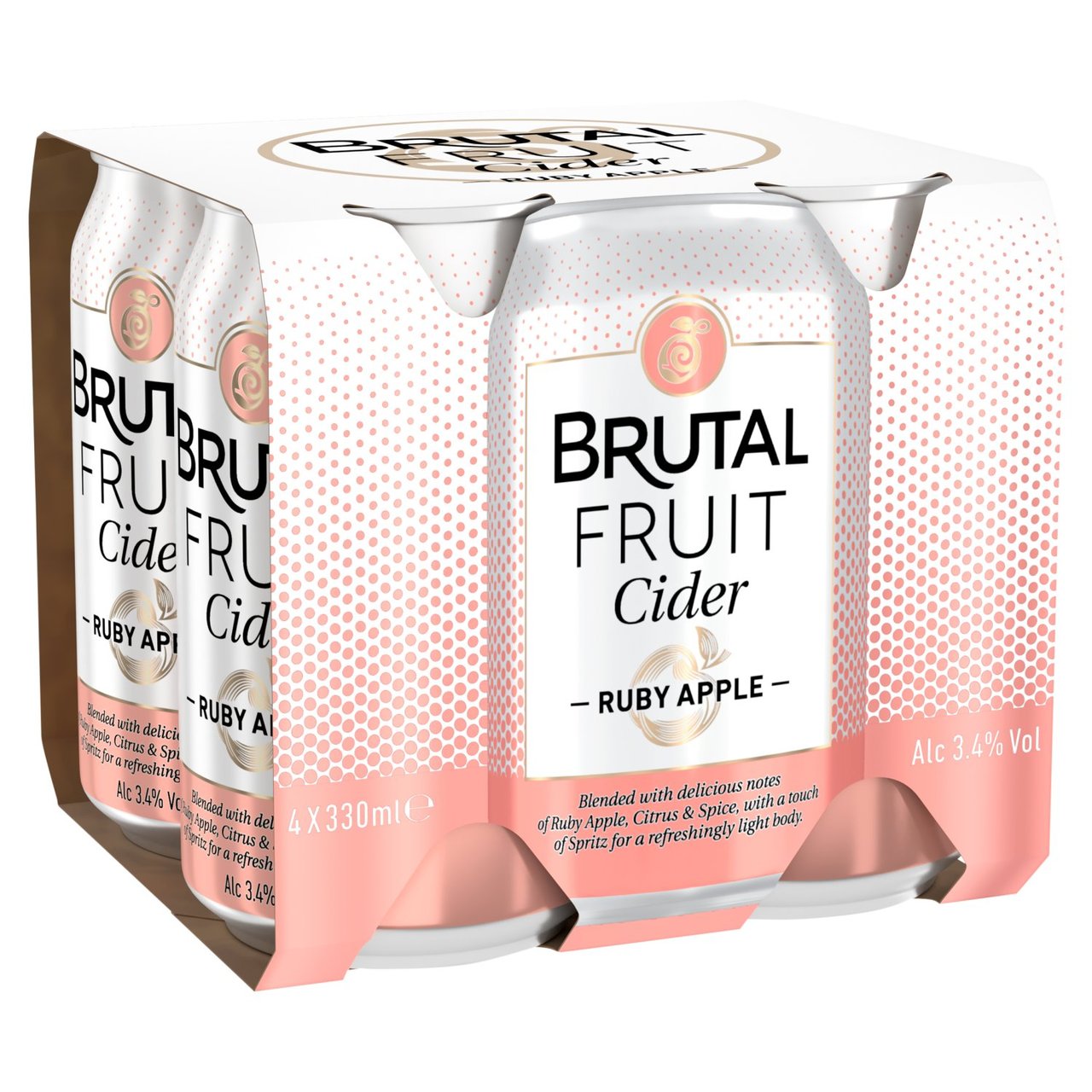 Brutal Fruit Cider - 3.4%– HooGe Brands