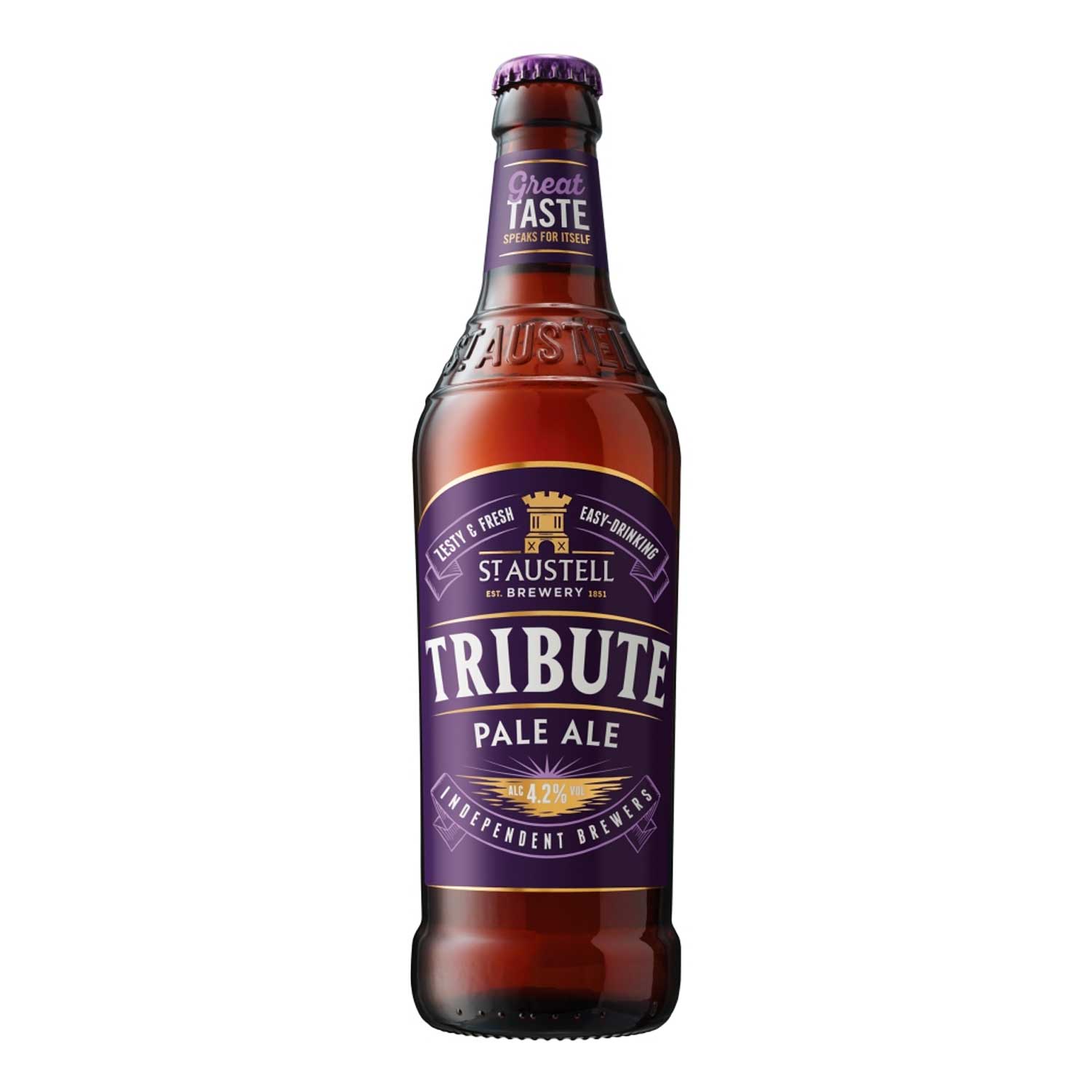 St Austell Tribute Pale Ale 500Ml– HooGe Brands