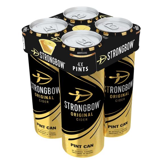 Strongbow Pint 4X568Ml– HooGe Brands