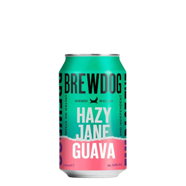 Brewdog Hazy Jane Guava - 5%– HooGe Brands