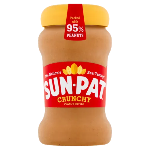 Sun-Pat Crunchy Peanut Butter– HooGe Brands