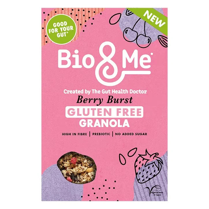 Bio & Me Berry Burst Gluten Free Granola– HooGe Brands