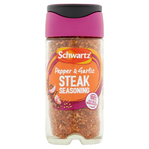 Schwartz Steak Seasoning– HooGe Brands
