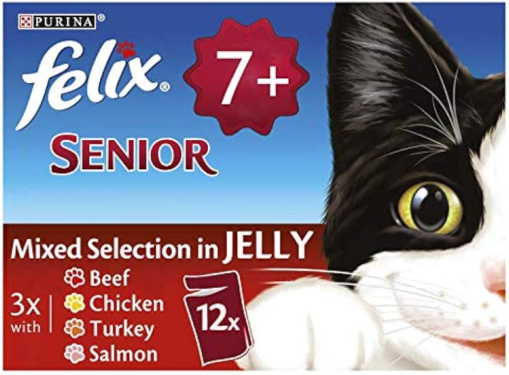 Felix Senior Mixed Selection In Jelly– HooGe Brands