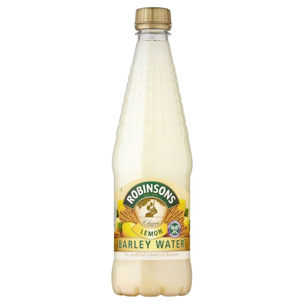 Robinsons Barley Water Lemon– HooGe Brands
