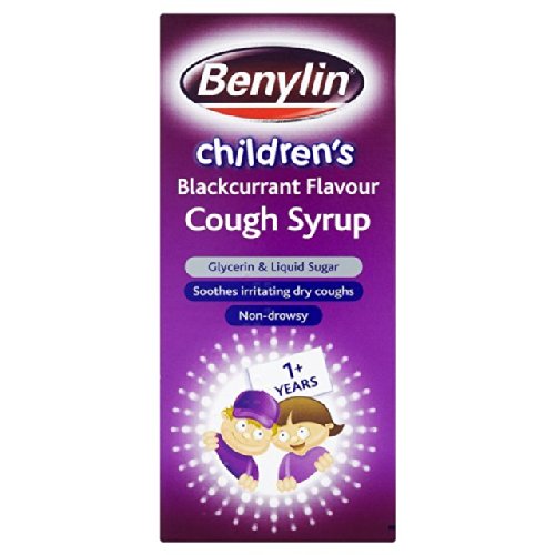 Benylin Child Blackcurrant Cough– HooGe Brands