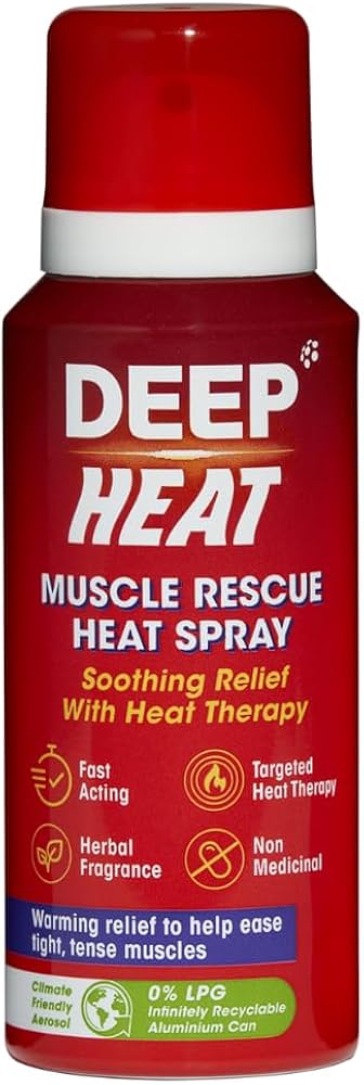 Deep Heat Muscle Rescue 72.5Ml– HooGe Brands