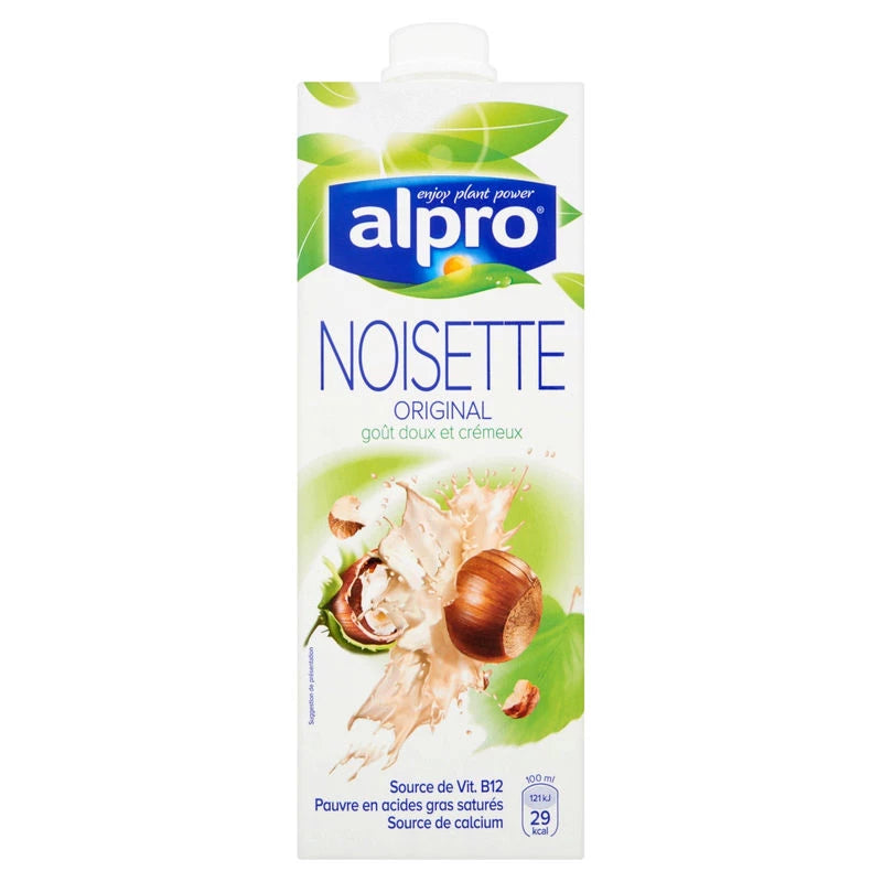 Alpro Uht Hazelnut– HooGe Brands