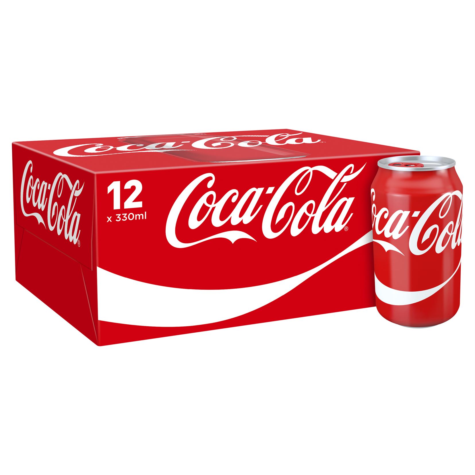 Coca Cola Regular 12PK– HooGe Brands