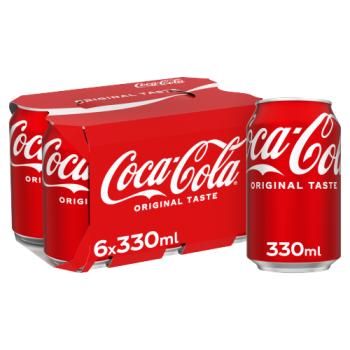 Coca Cola Regular 6PK– HooGe Brands