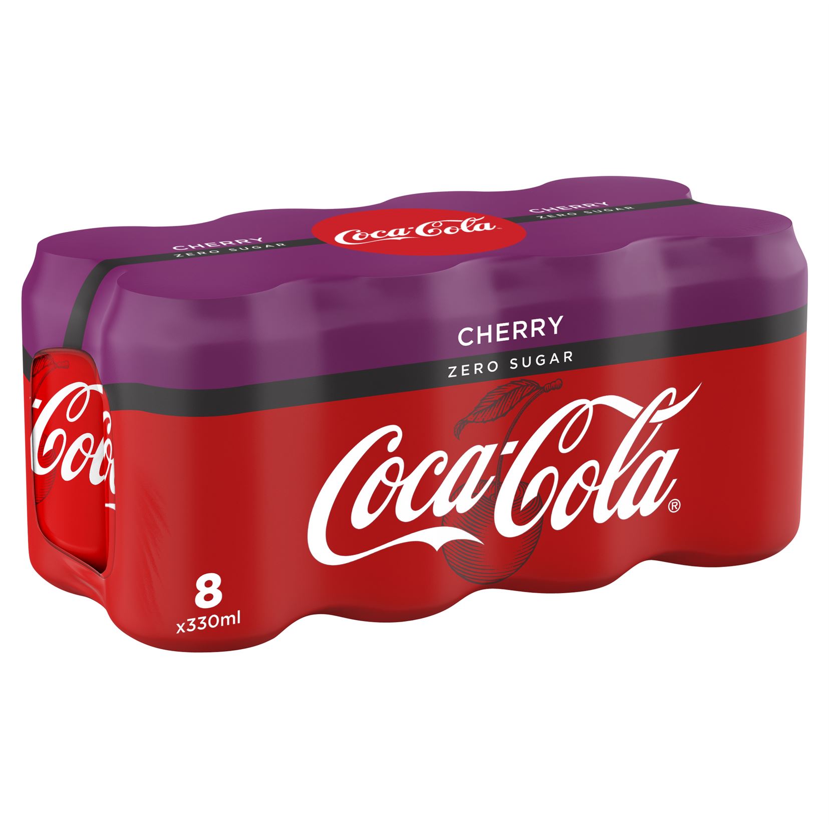 Coca Cola Zero Cherry 8PK– HooGe Brands