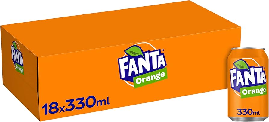 Fanta Orange 18PK– HooGe Brands
