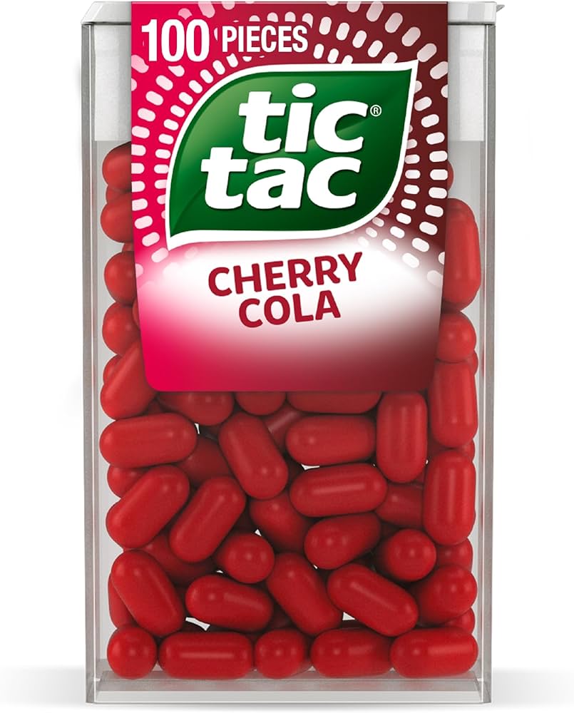 Tic Tac Cherry Cola– HooGe Brands