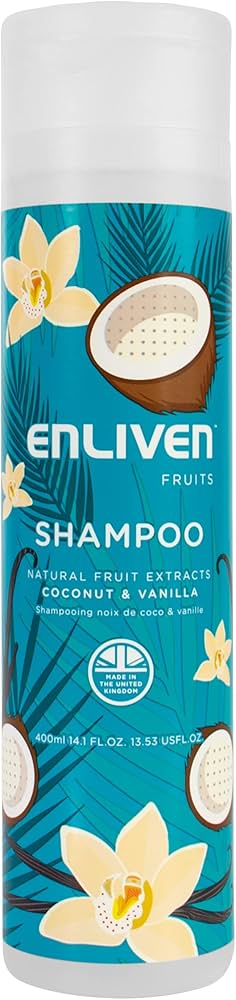 Enliven Naturals Shampoo Coconut & Vanilla *– HooGe Brands