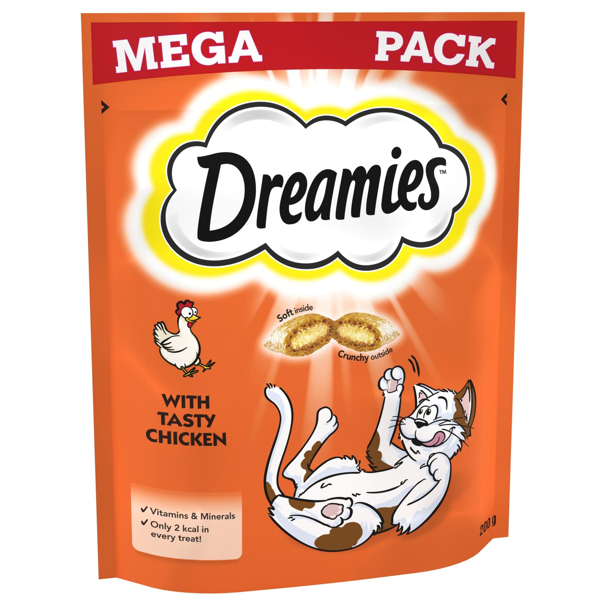 Dreamies Chicken Mega Pack– HooGe Brands
