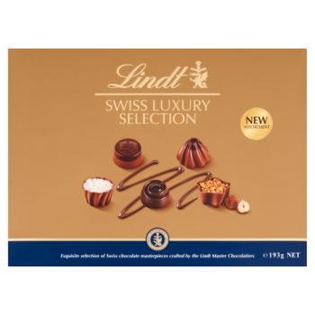 Lindt Swiss Luxury Selection Ps– HooGe Brands