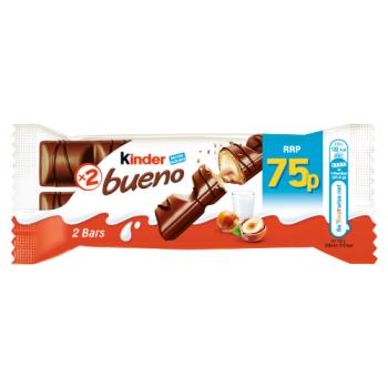 Kinder Bueno Classic 75P Sgl– HooGe Brands
