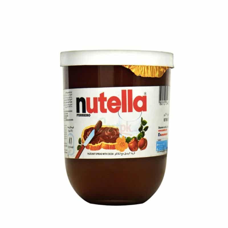 Nutella Hazelnut Chocolate Spread– HooGe Brands