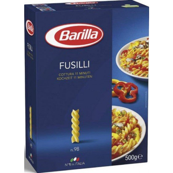 Barilla Fusilli– HooGe Brands