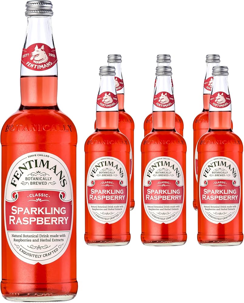 Fentimans Sparkling Raspberry– HooGe Brands
