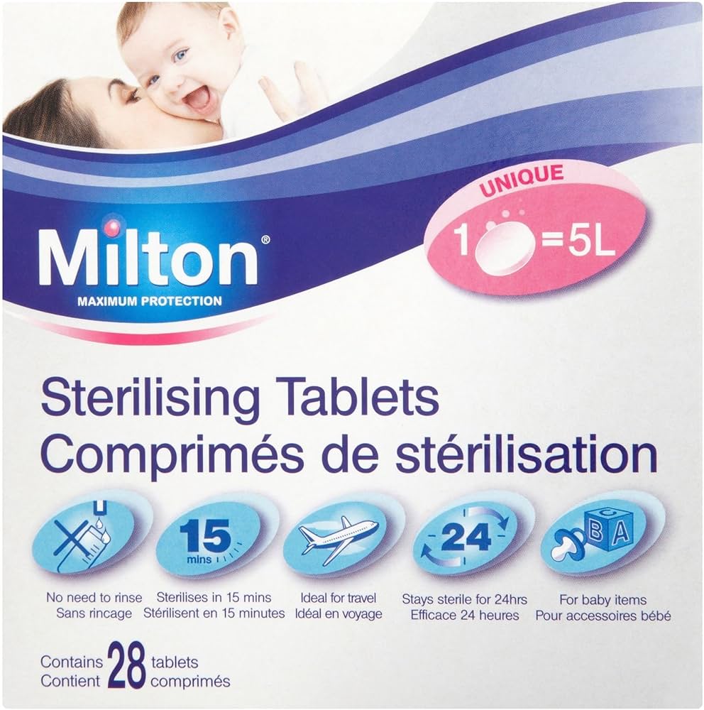 Milton Tablets– HooGe Brands