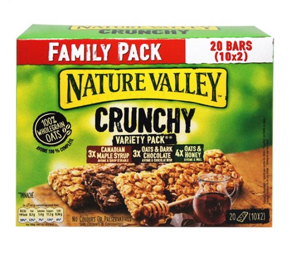 Nature Valley Variety Family Pack– HooGe Brands
