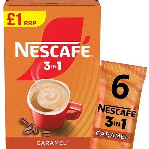 Nescafe 3In1 Original Caramel Pm1– HooGe Brands
