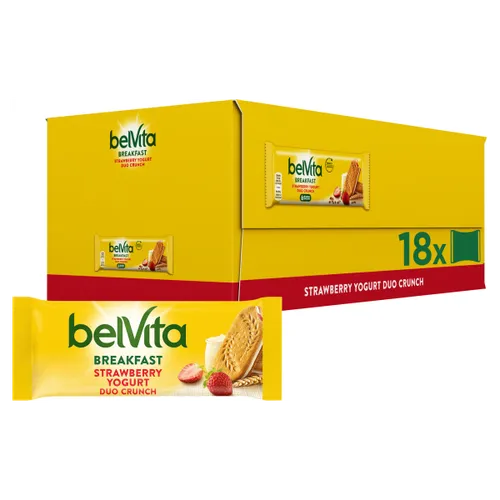 Belvita Strawberry Yoghurt Bar– HooGe Brands