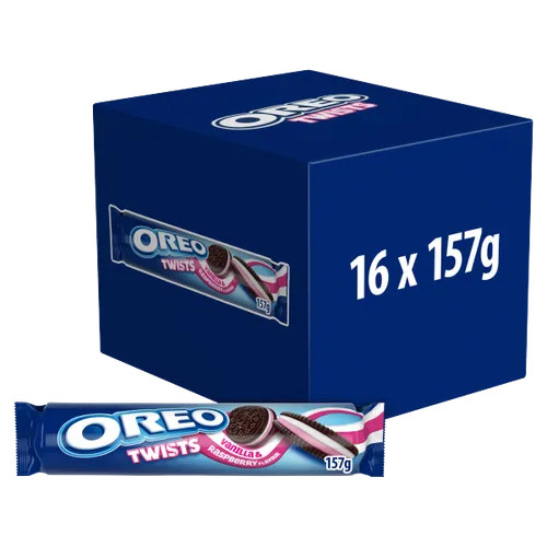 Oreo Twist Raspberry 157G– HooGe Brands