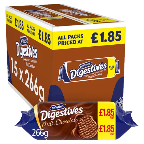 Mcvities Milk Chocolate Digestives Pm1.85– HooGe Brands