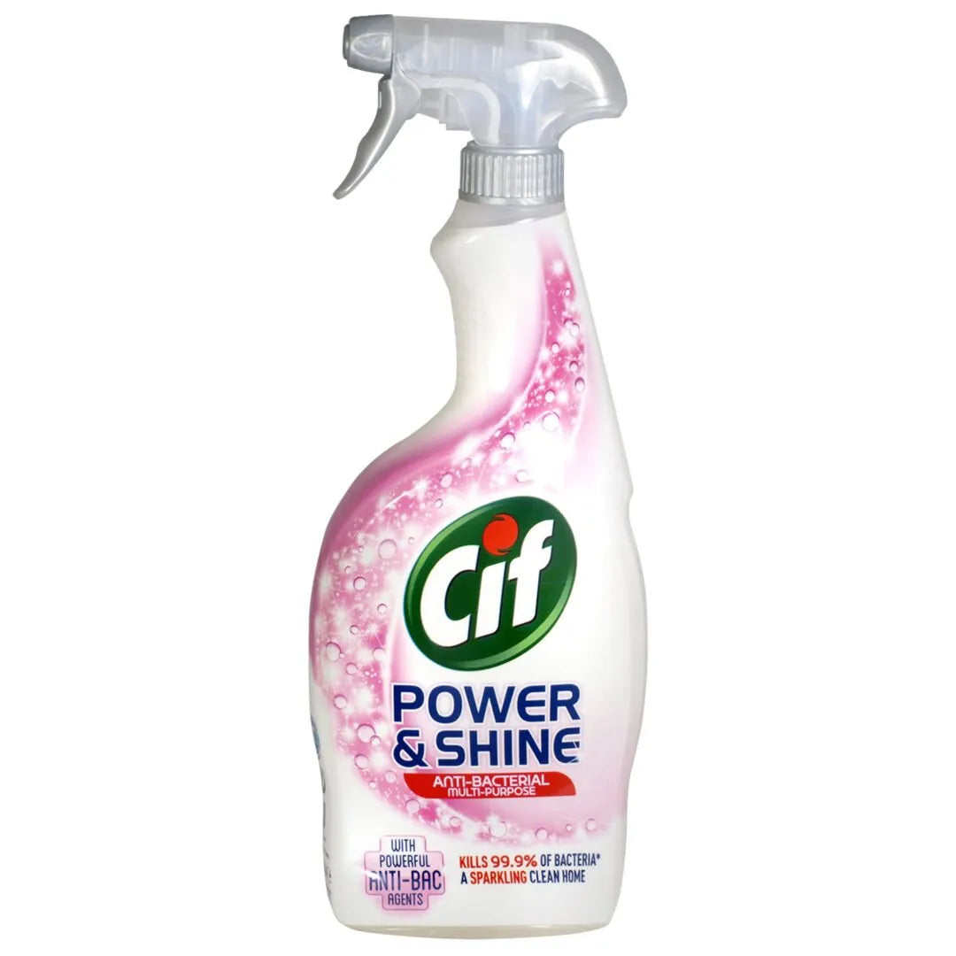Cif Anti Bacterial Trigger Spray 700Ml– HooGe Brands
