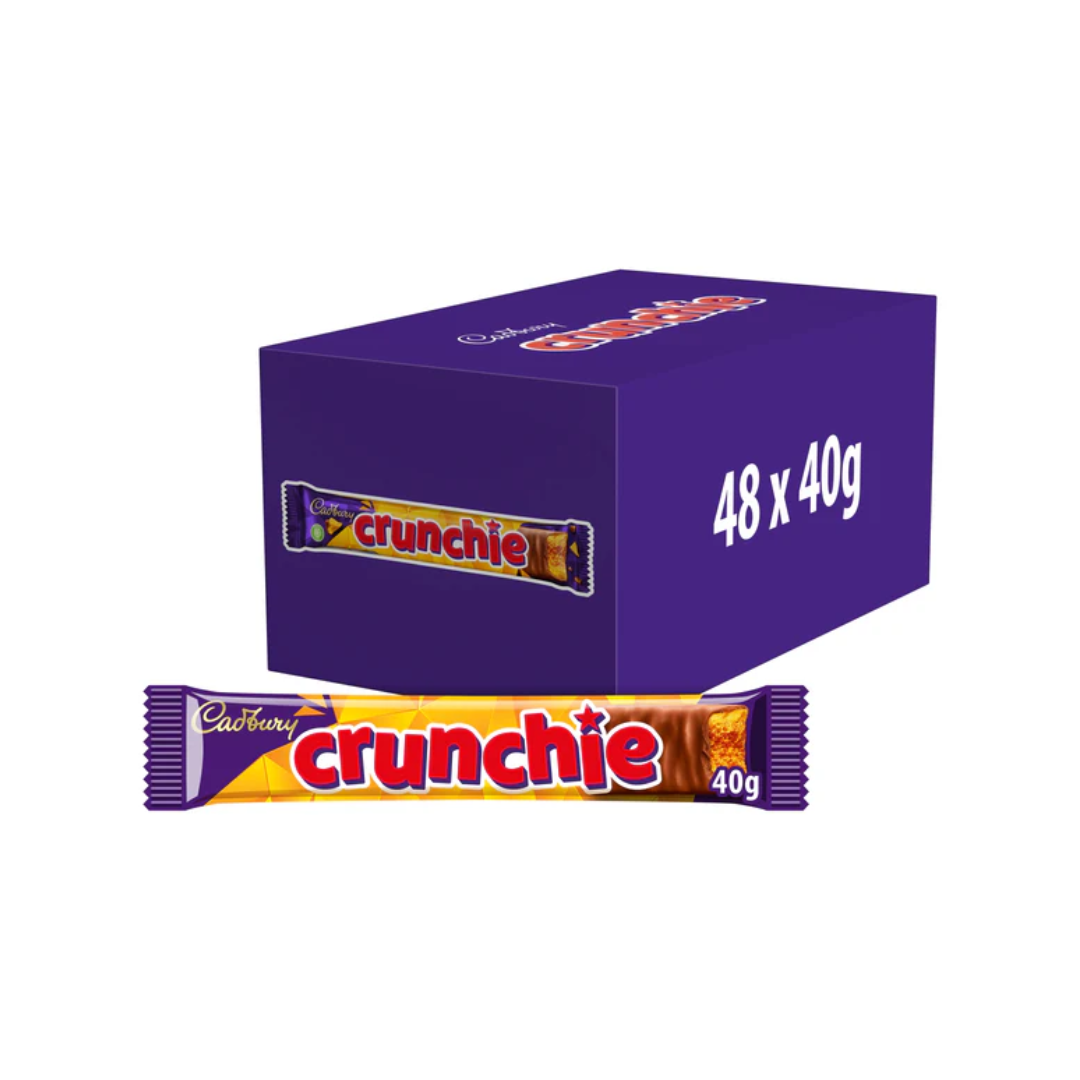 Cadbury Crunchie 40G X 48 (LP)– HooGe Brands