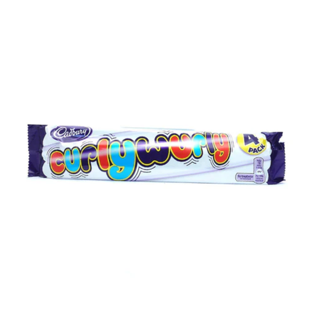 Cadbury Curly Wurly 4 Pack 86G X 35 (LP)– HooGe Brands