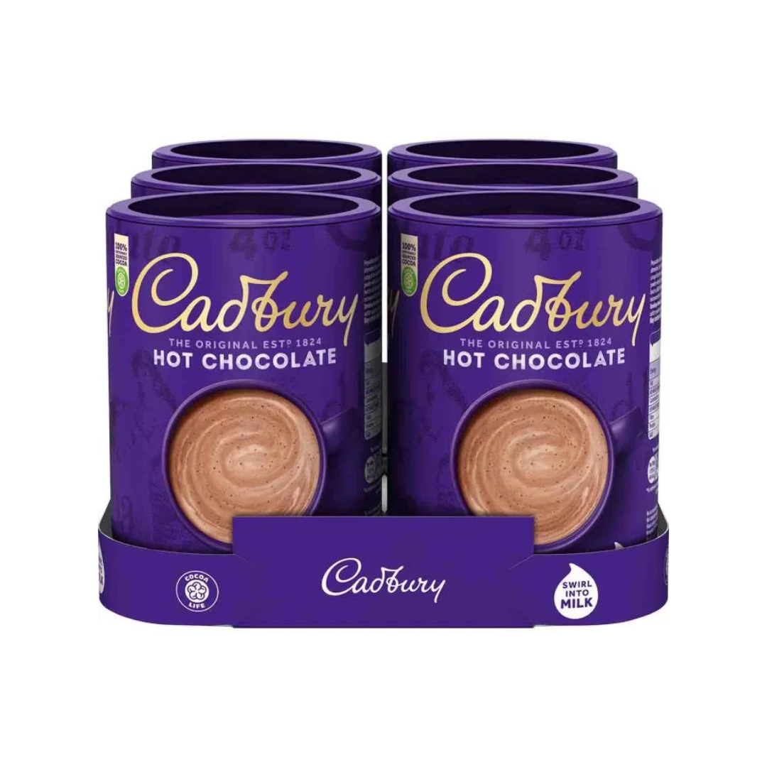 Cadbury Drinking Chocolate 500G X 6 (LP)– HooGe Brands